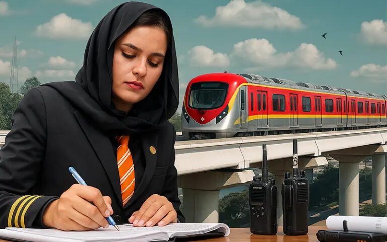 Breaking Tracks, Pakistan's First Female Train Driver Paves the Way for ...