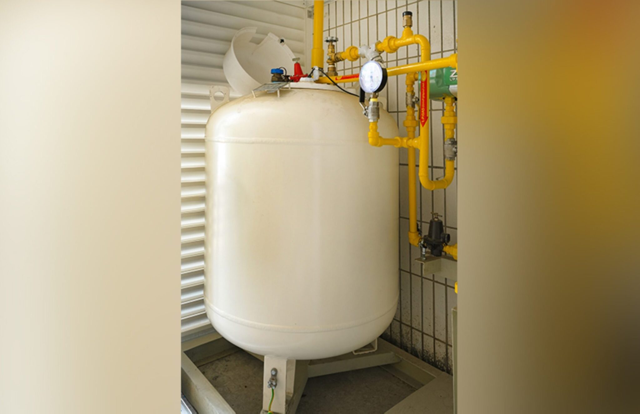 Abu Dhabi Introduces Safer Vertical LPG Tank System for Food Businesses ...