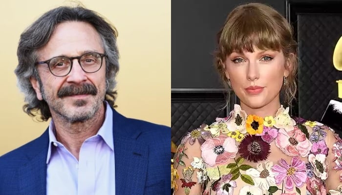 Marc Maron shares how a Taylor Swift song helped him face a deep fear ...