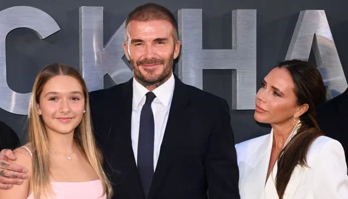 David Beckham packs his daughter Harper's lunchbox with a delightful ...