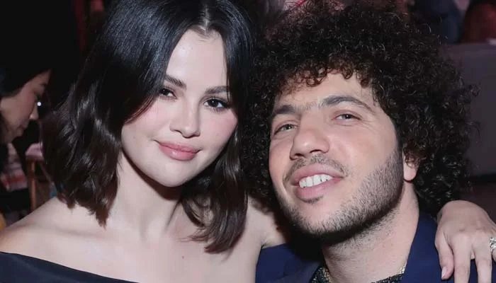 'Real life Disney princess' is how Benny Blanco describes Selena Gomez ...