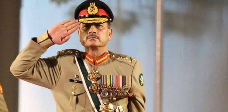 Notified as Pakistan's first chief of defense forces, Field Marshal ...