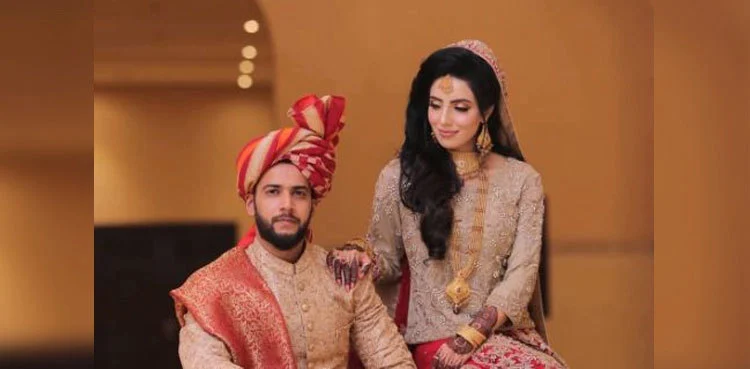 Sannia Ashfaq, the ex-wife of Imad Wasim, claims that a "third party ...